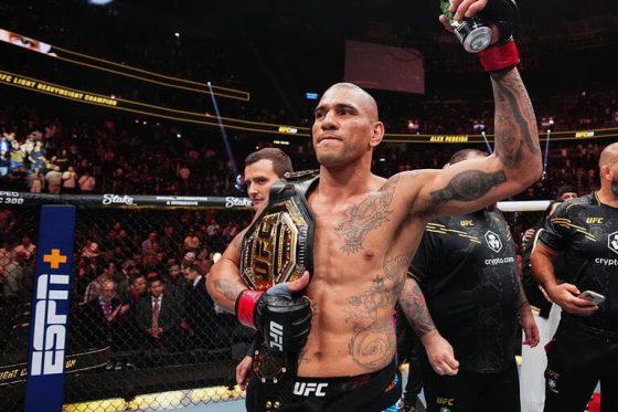 Alex Pereira Retirement Tweet Was Due To Account Being 'Hacked'