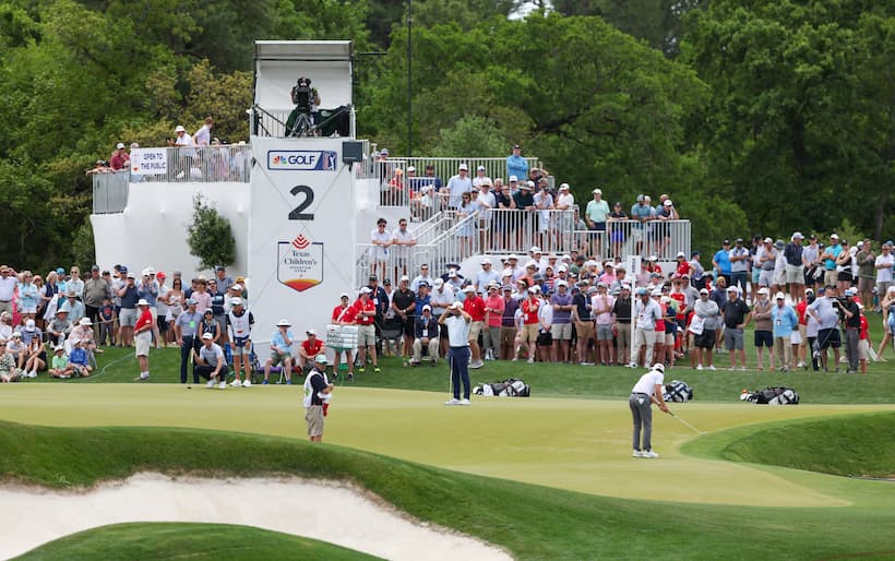 The 2025 Houston Open Tee Times For Rounds 1 & 2 At Memorial