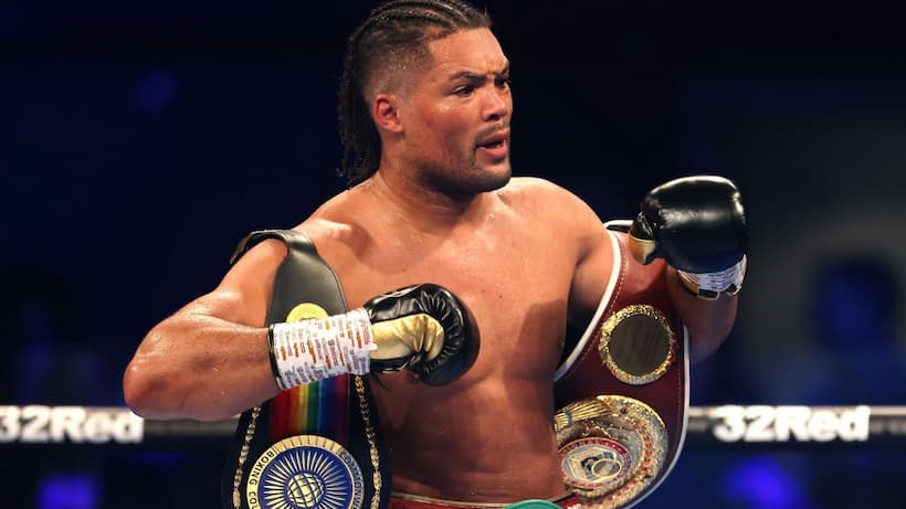 Are There Any Belts On The Line In The Joyce vs Hrgovic Fight?
