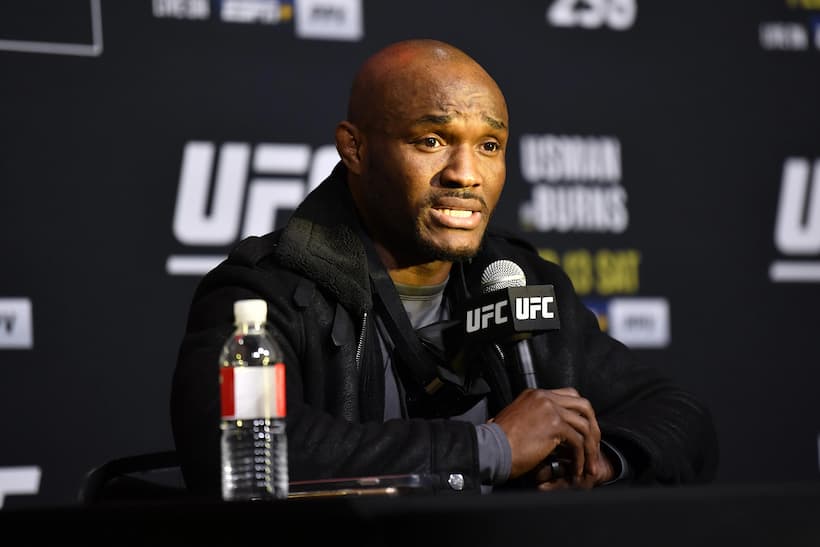 Kamaru Usman Offers Solution To Lightweight Matchmaking Issue