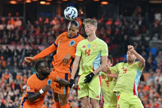 Netherlands vs Spain (2-2): Player Ratings & Match Summary