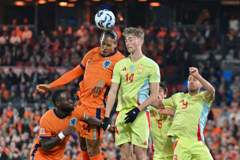 Netherlands vs Spain (2-2): Player Ratings & Match Summary