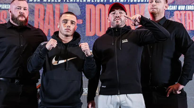 Where Can I Watch The Nick Ball vs TJ Doheny Fight?