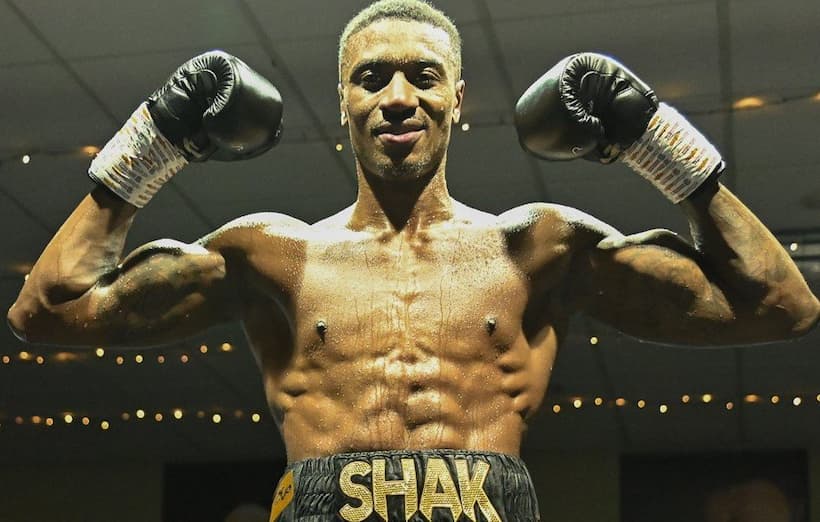 When Is The Shakan Pitters vs Daniel Dos Santos Fight?