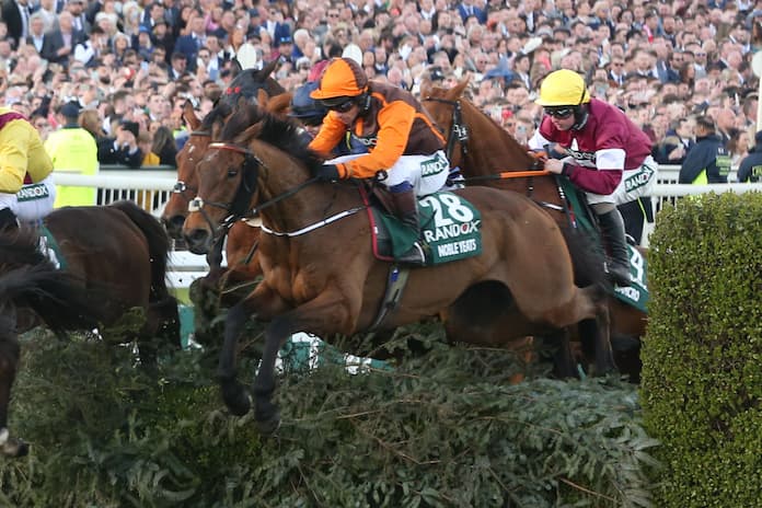 How Many Fences Are Jumped In The Aintree Grand National?