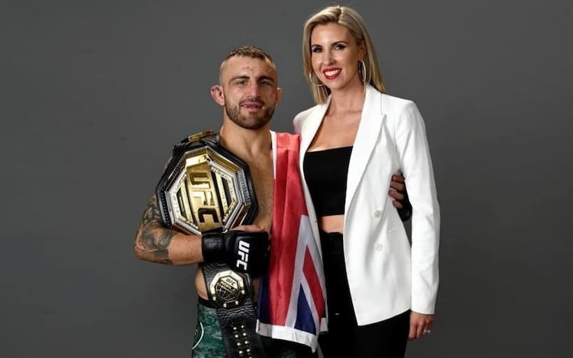 Alexander Volkanovski Wife: Who Is Emma Volkanovski?