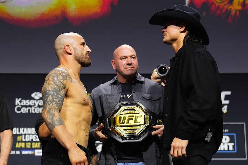 UFC 314 PPV Price For Alexander Volkanovski vs Diego Lopes