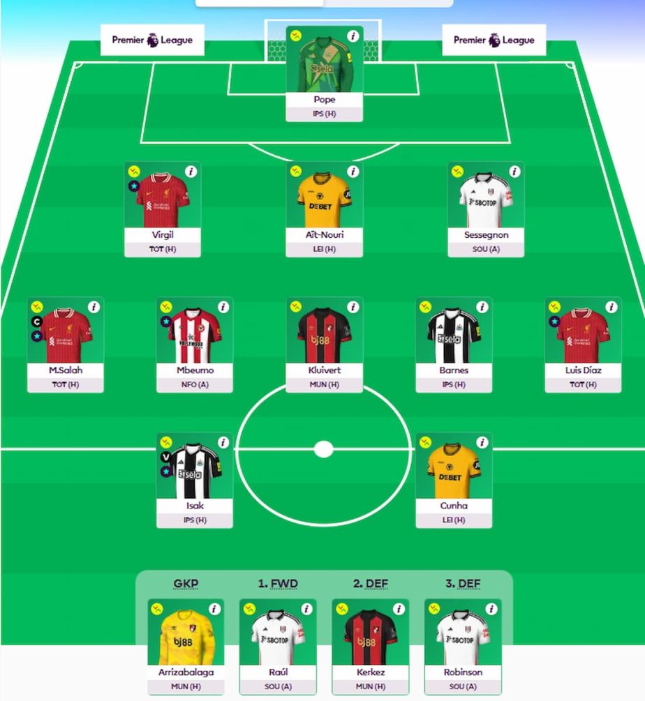 FPL Tips Gameweek 34: Az from FPL Blackbox's Free Hit Picks
