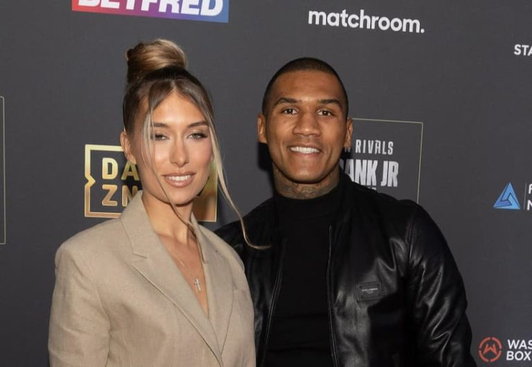 Who Is Conor Benn's Wife And Do They Have Any Children?