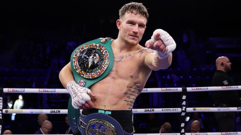 Which TV Channel Is Dalton Smith vs Mathieu Germain On?