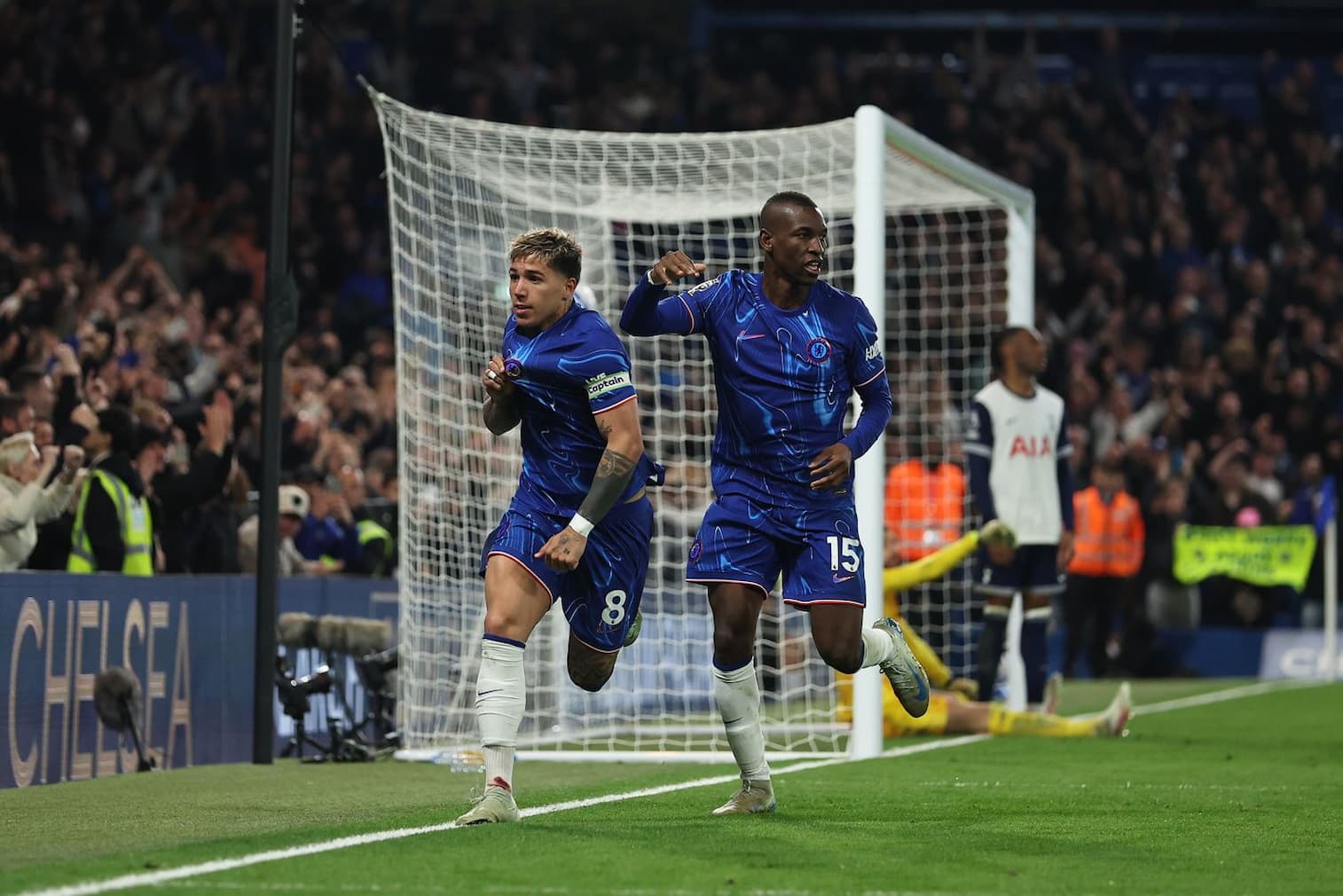 WATCH: Chelsea 1-0 Tottenham Hotspur Highlights