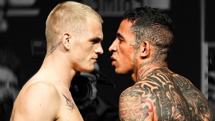 Which TV Channel Is Ian Machado Garry vs Carlos Prates On?