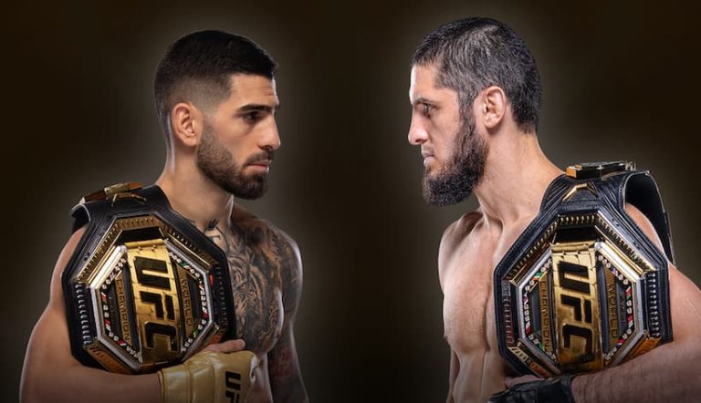 Islam Makhachev vs Ilia Topuria Officially SIGNED For UFC 317