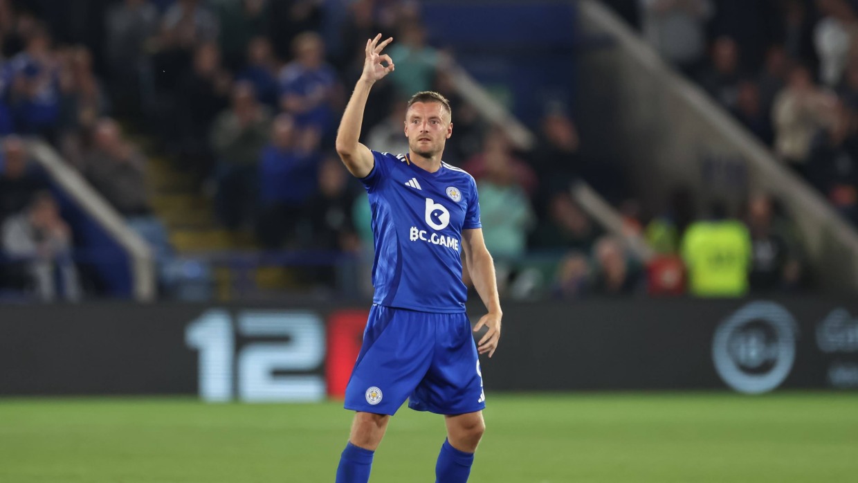 Jamie Vardy Scores 200th Goal for Leicester in 500th Appearance