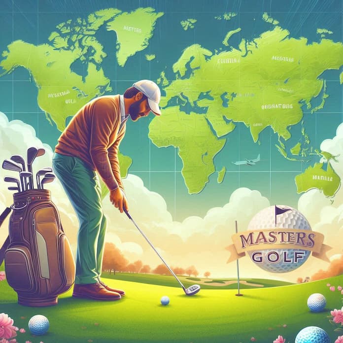 Masters Champions By Country - The Most Titles After the USA