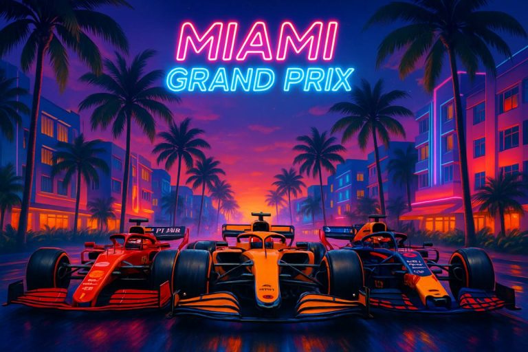 Miami GP 2025: F1 Track Layout, History, Tyre Info, & Prediction