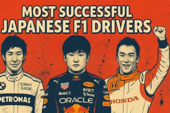 Most Successful Japanese F1 Drivers in History | Ranked