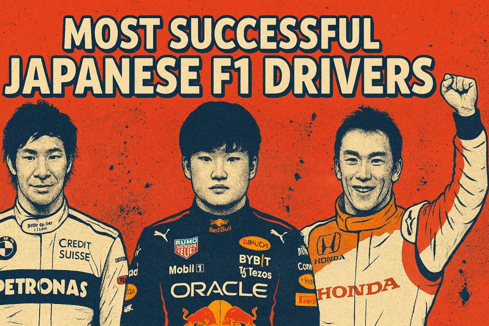 Most Successful Japanese F1 Drivers in History | Ranked