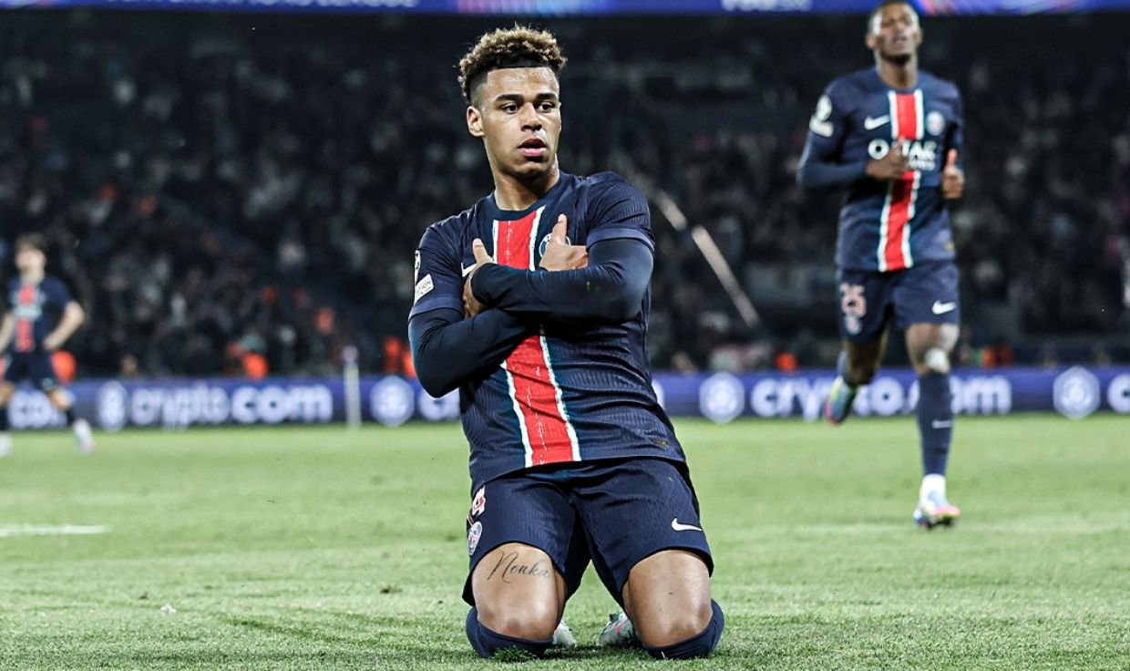 PSG Player Ratings vs Aston Villa: Kvaratskhelia Stars in UCL Win