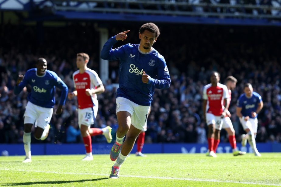 WATCH: Everton 1-1 Arsenal Premier League Highlights
