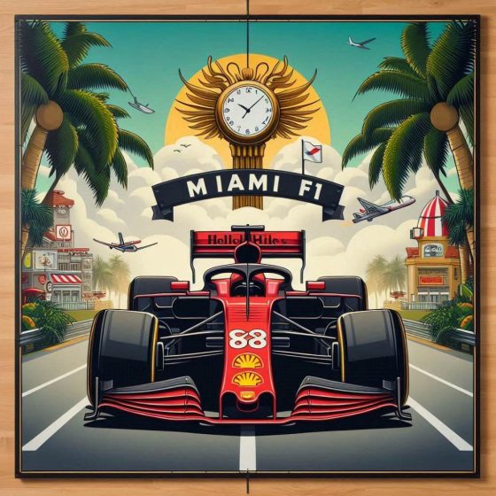 Miami GP 2025: F1 Track Layout, History, Tyre Info, & Prediction