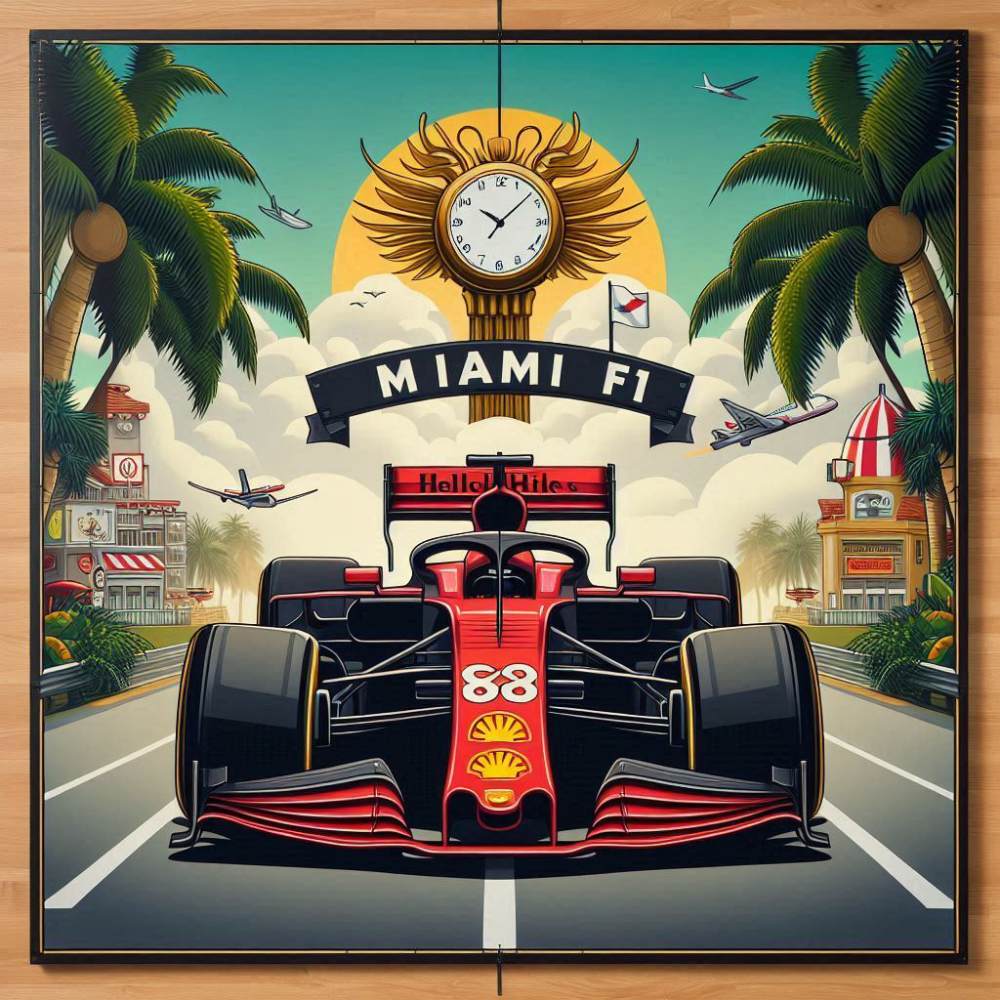 Miami GP 2025: F1 Track Layout, History, Tyre Info, & Prediction