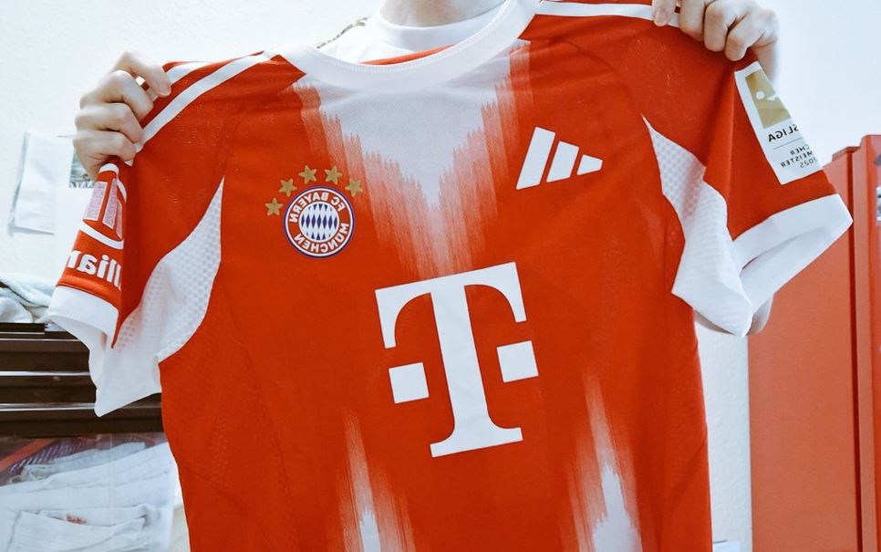 Bayern Munich 2025-26 Home Kit Leaked: Fans Unhappy With Design