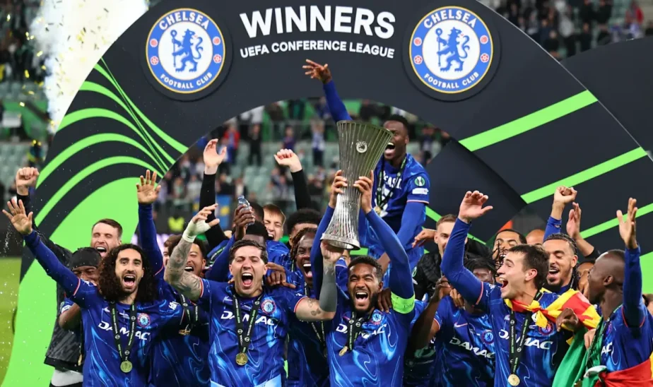 Chelsea Become the First Team to Win Champions League, Europa League ...