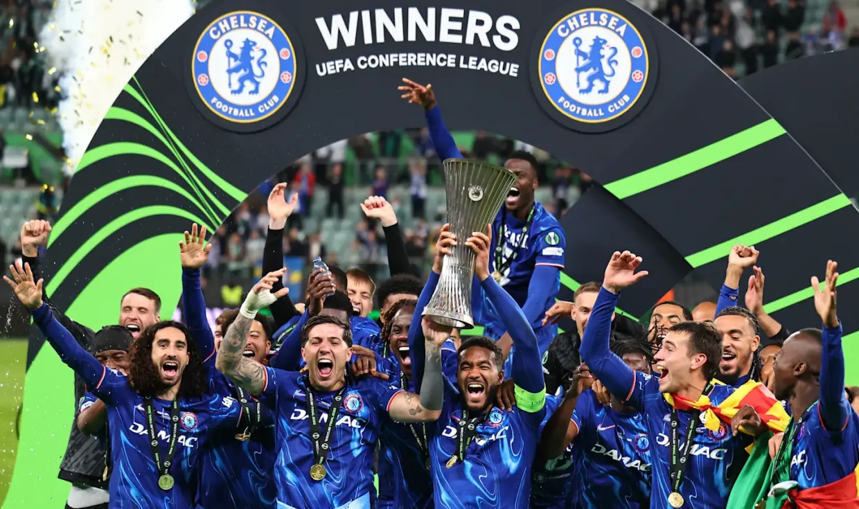 Chelsea Become the First Team to Win Champions League, Europa League ...