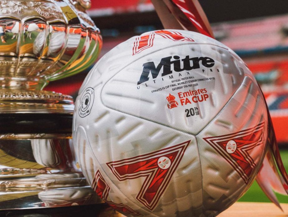 Mitre Reveals Stunning Match Ball for 2024-25 FA Cup Final