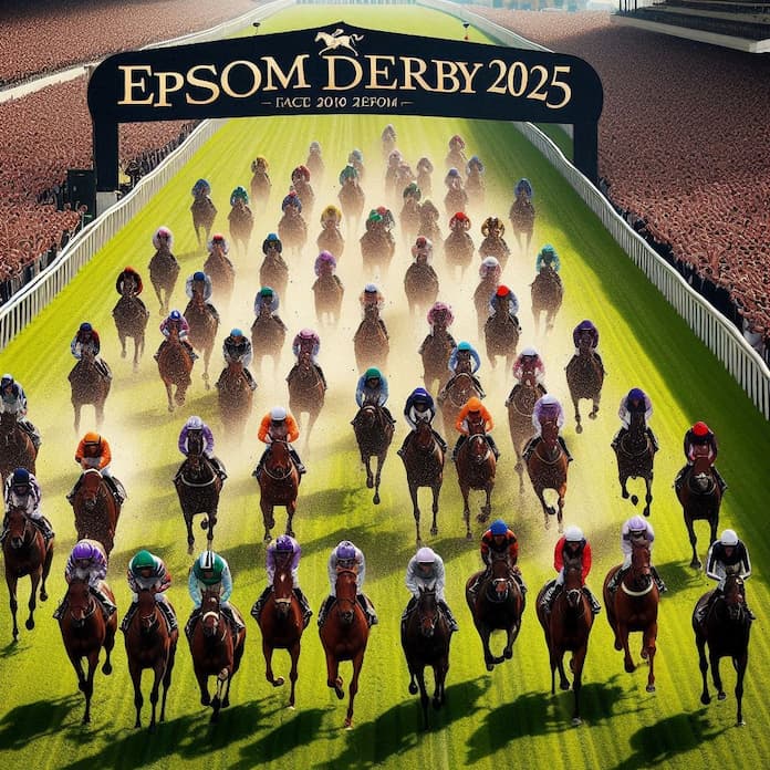 Epsom Derby Runner-by-Runner Guide 2025: 19 To Head To Post