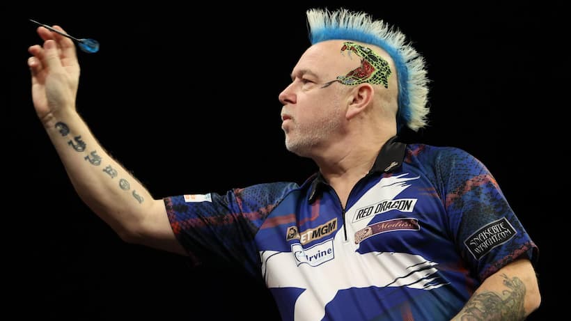 Peter Wright Hopes For England World Cup Of Darts Showdown