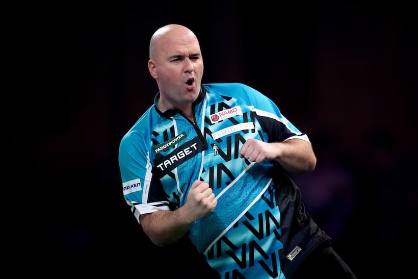 Rob Cross Makes Significant Lifestyle Change With Fitness Plan