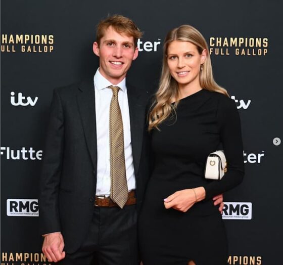 Harry Cobden Pictured At Royal Ascot With Girlfriend