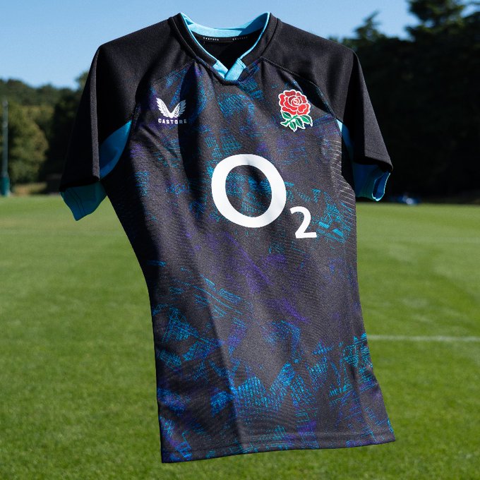 England Rugby Away Kit 2025-26: Castore Unveil New Design