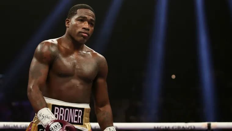 Adrien Broner Announces SHOCK Return Following Retirement