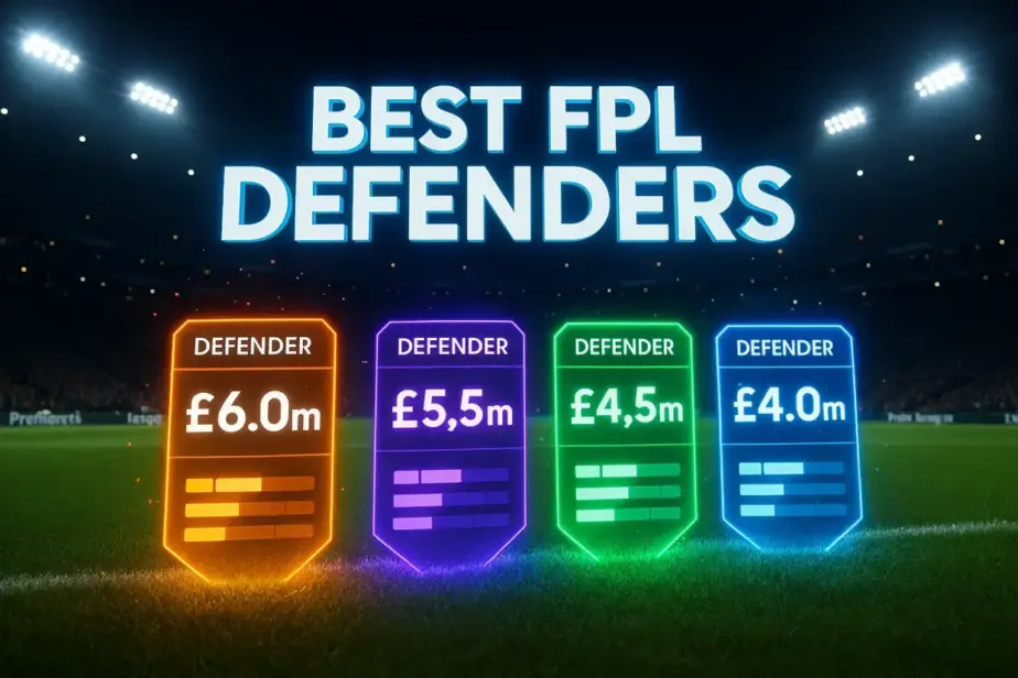Best Defenders to Sign in FPL 2025/26 Season