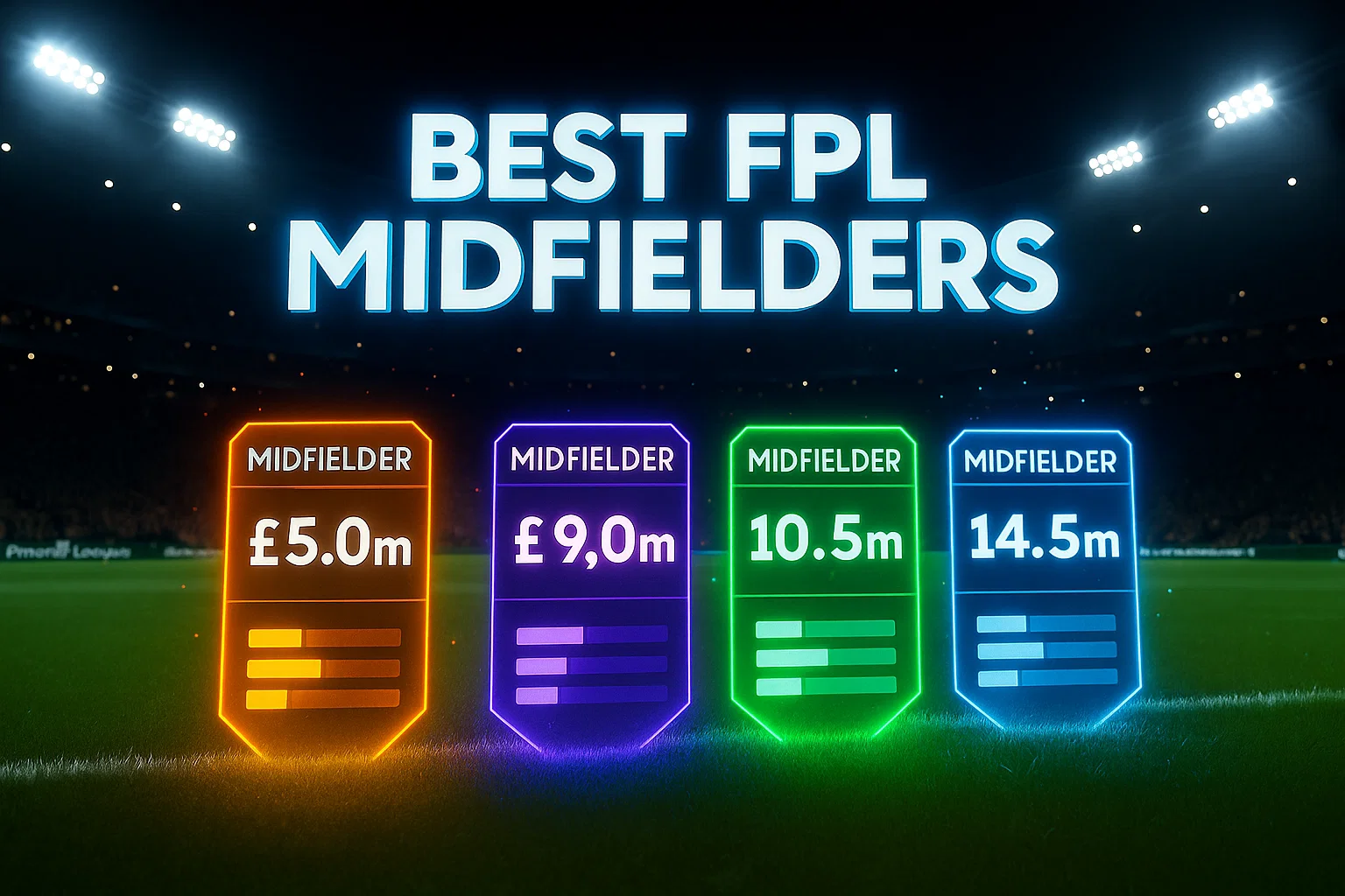 Best Midfielders to Buy in FPL 2025/26
