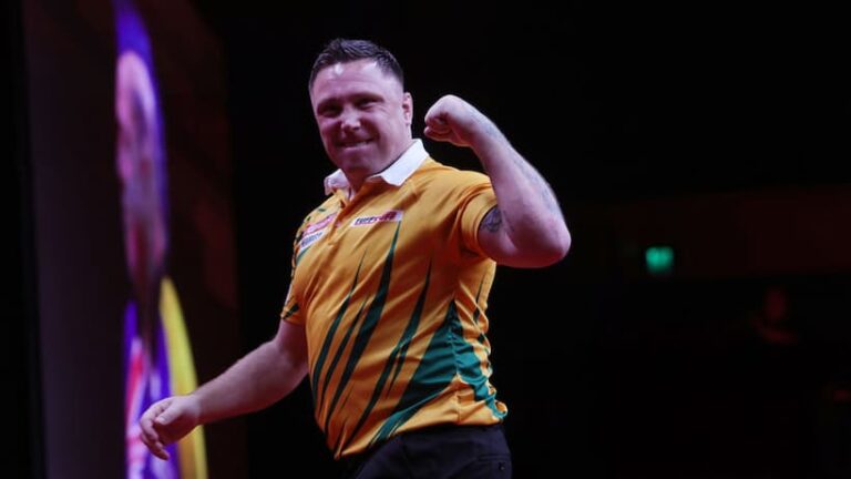 Full 2025 Australian Darts Masters Field, Prize Money & Draw