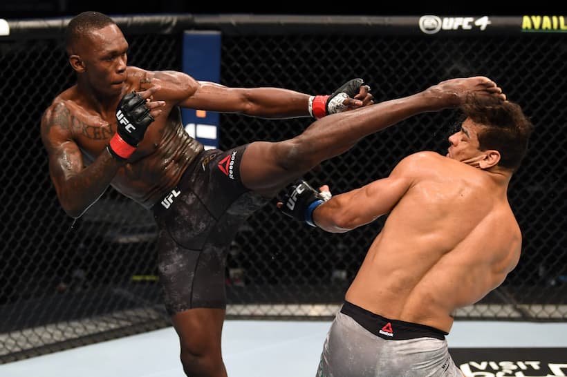 Israel Adesanya vs Paulo Costa 2 In The Works For UFC 321