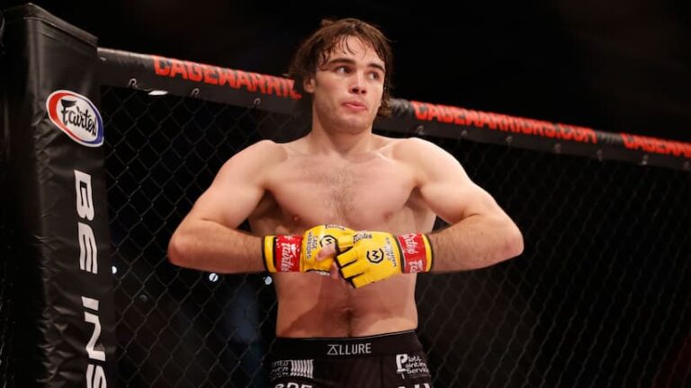 Who Is Luke Riley? Meet Newest UFC Signing From Liverpool
