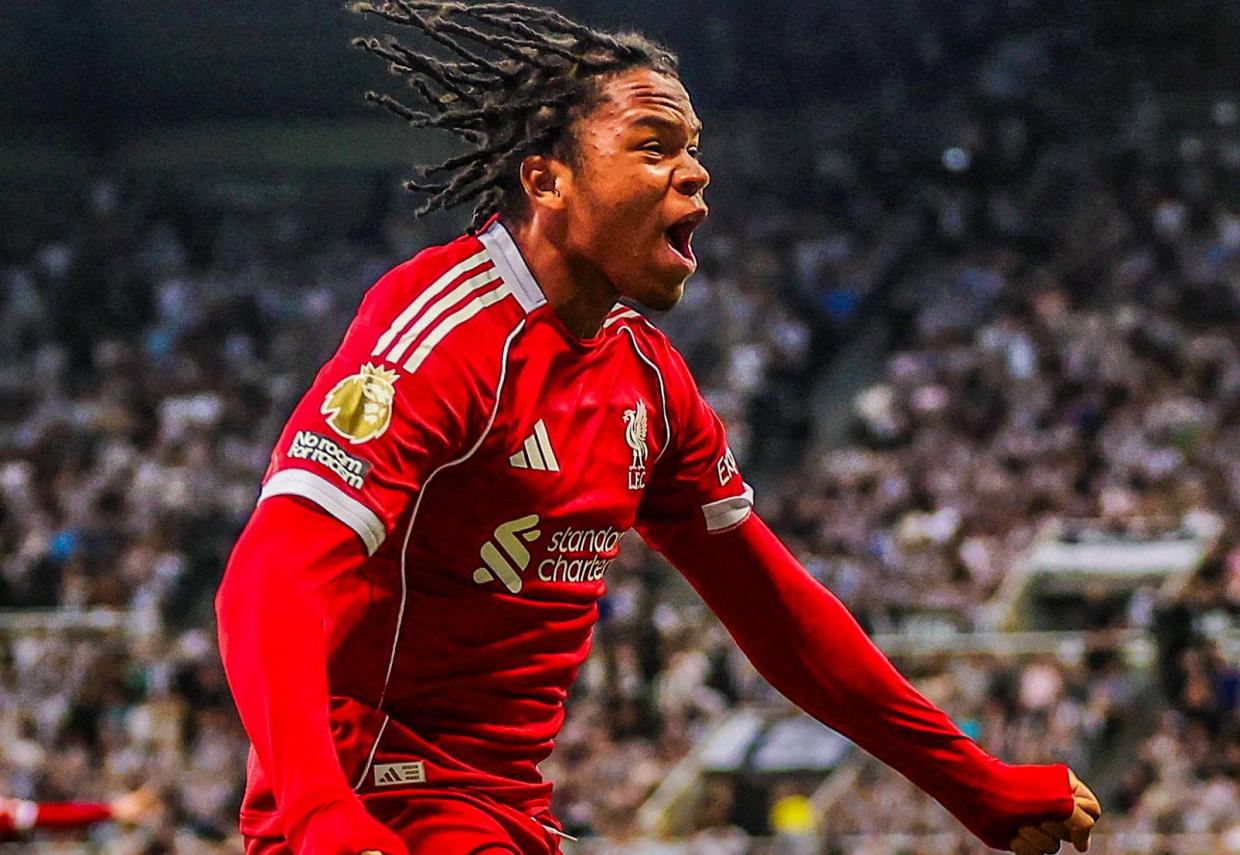 Rio Ngumoha Becomes the Youngest Liverpool Scorer in Premier League