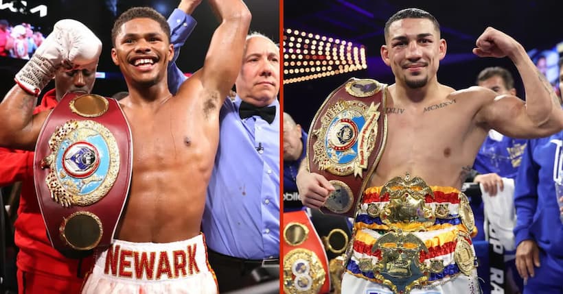 Shakur Stevenson vs Teofimo Lopez in talks for January super-fight