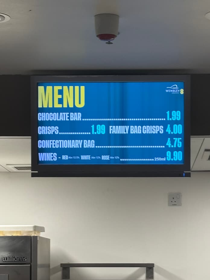 Wembley Stadium Beer Prices: Drinks Costs For 2025