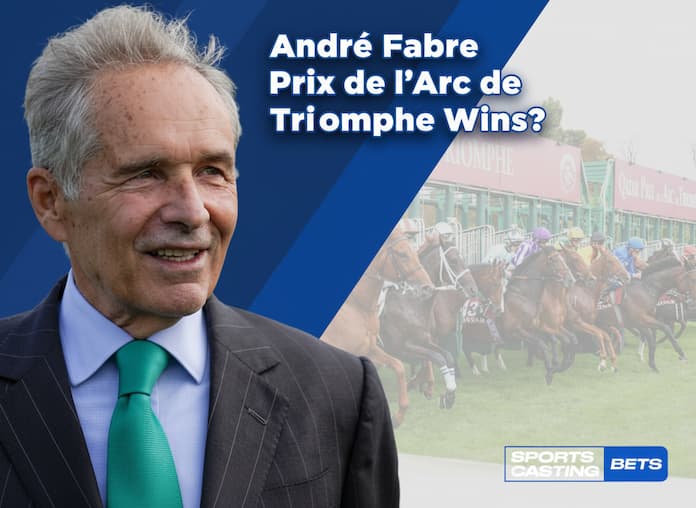 André Fabre Prix de l'Arc de Triomphe Winners
