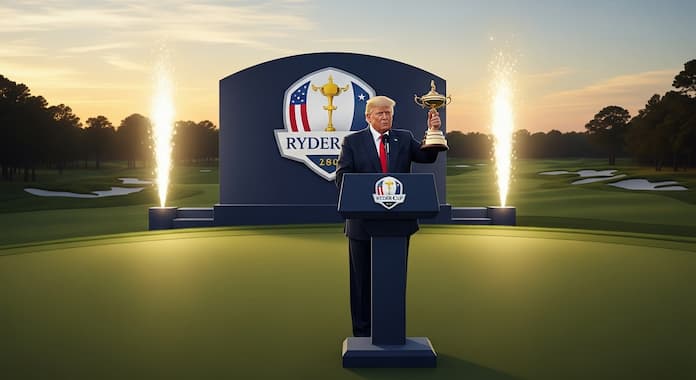 Could Donald Trump Present Ryder Cup To Winning Team?