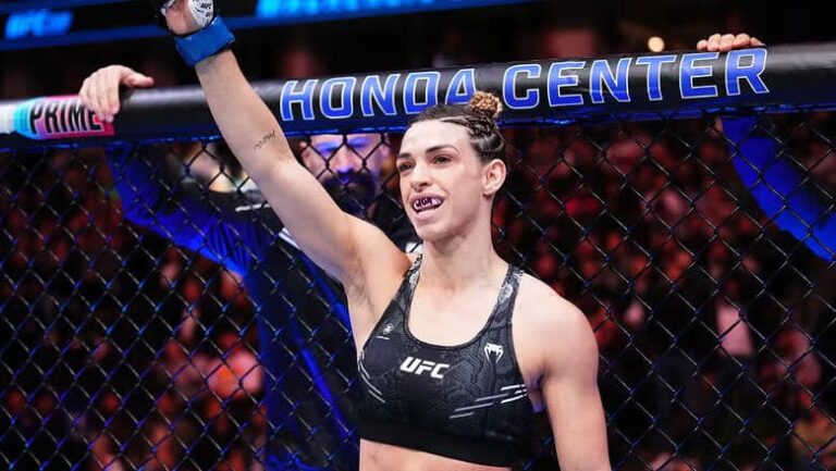 Mackenzie Dern UFC 320 Prediction For Ankalaev vs Pereira 2