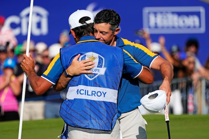 Rory McIlroy Ryder Cup Record: Total Points and Matches Played