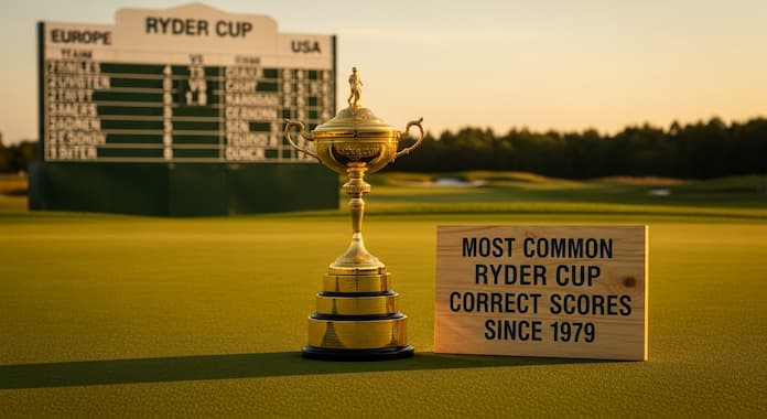 Ryder Cup Correct Score With Massive 32% Return Since 1979