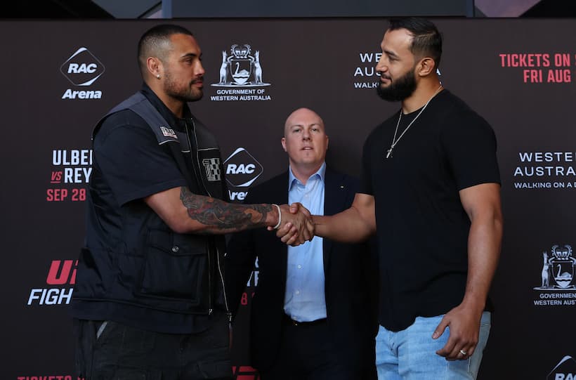 UFC Perth: Ulberg vs Reyes Betting Tips, Preview & Predictions